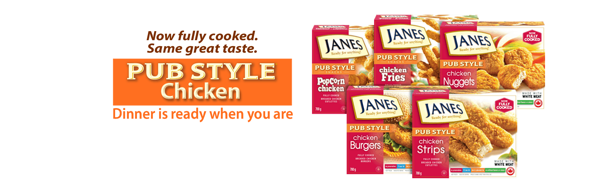 Home - Janes® Ready for Anything!
