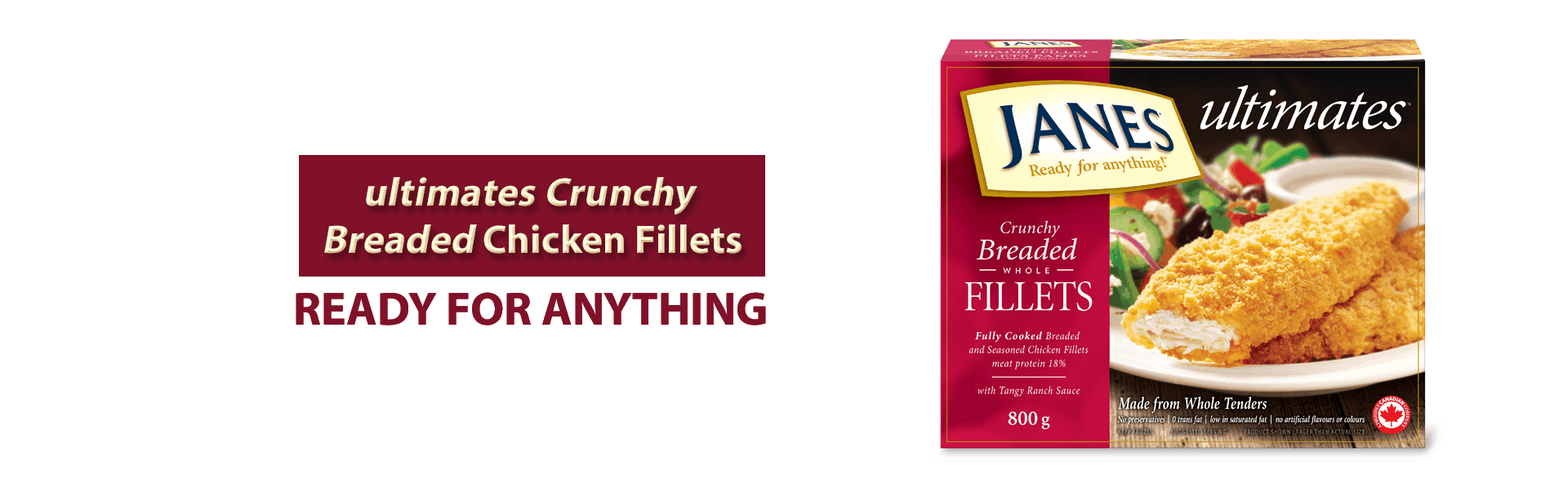 Home - Janes® Ready for Anything!